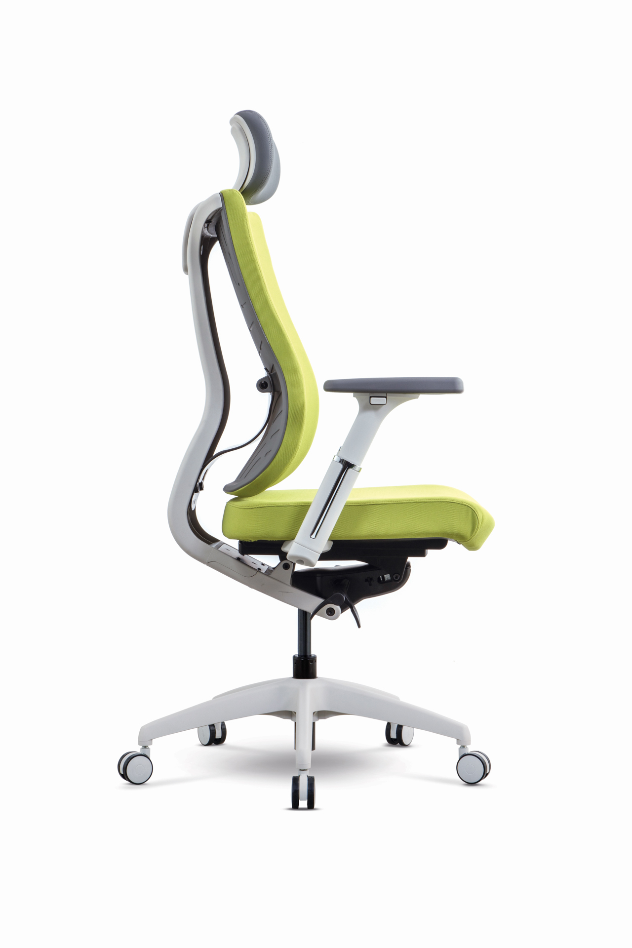 Эргономичное компьютерное кресло SCHAIRS TON-F01W GREEN - Ergo-chair.ru