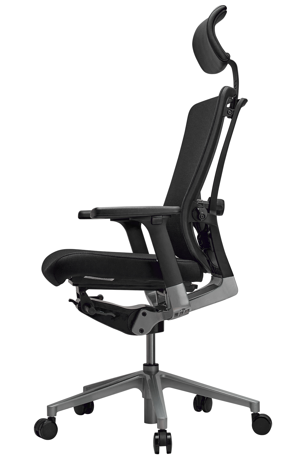 Эргономичное компьютерное кресло AEON-M01S BK - Ergo-chair.ru